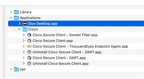 Cisco Secure Client Uninstall Script 51242 Community