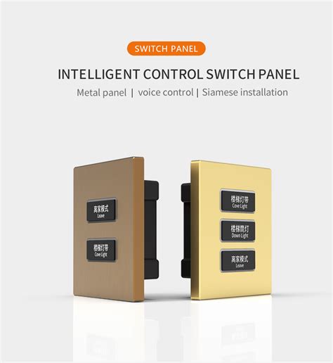 Rs485 Smart Switch Panel 485 Rcu Switch Panel Smart Lighting Control Systemsolution Provider Omni