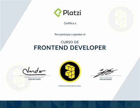 curso de frontend developer [empieza gratis] platzi