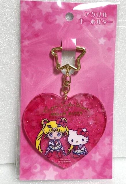 Sailor Moon Hello Kitty Mlovie Version Sailor Moon Portachiavi Eterno