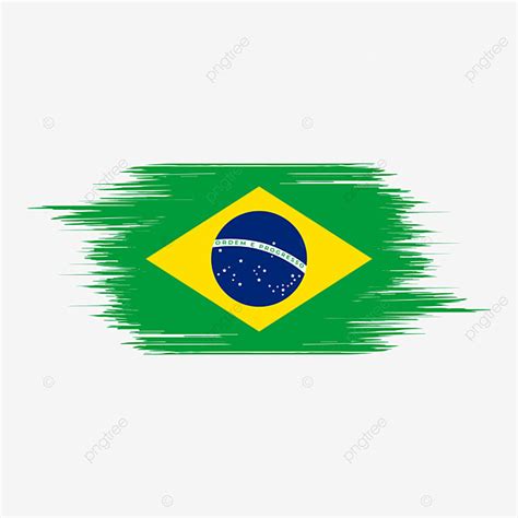 브라질 국기 투명 수채화 페인트 브러시 브라질 브라질 국기 브라질 국기 투명 Png 일러스트 및 벡터 에 대한 무료