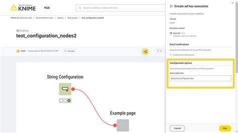 Knime Business Hub User Guide
