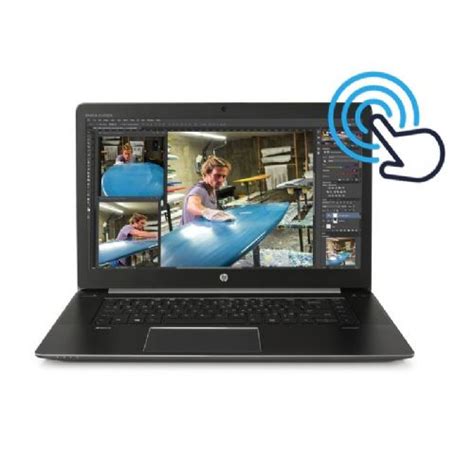 Prenosnik Hp Zbook Studio G I Gb Ssd Gb M M Windows Pro Fhd Ips Touch Enaa