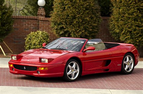 Ferrari F355 Daten 1994 Ferrari F355 Gts Qfvb