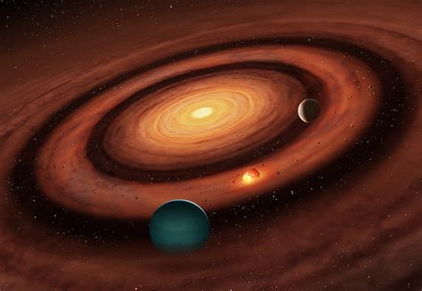 ‘sandwich Exoplanets Shed Light On Planet Formation