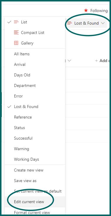 showing hiding specific rows based on where conditions in sharepoint