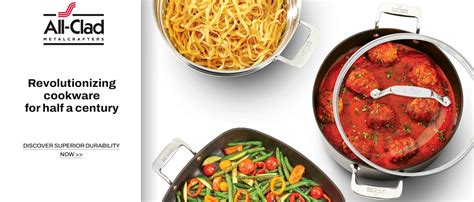 All Clad Cast Iron Enameled Deep Skillet With Acacia Trivet