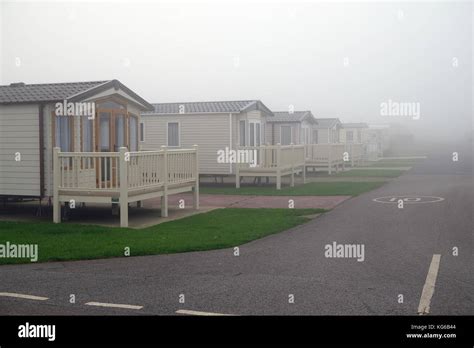 Large Static Site Caravans For Residential Or Holiday Purposes In Heavy