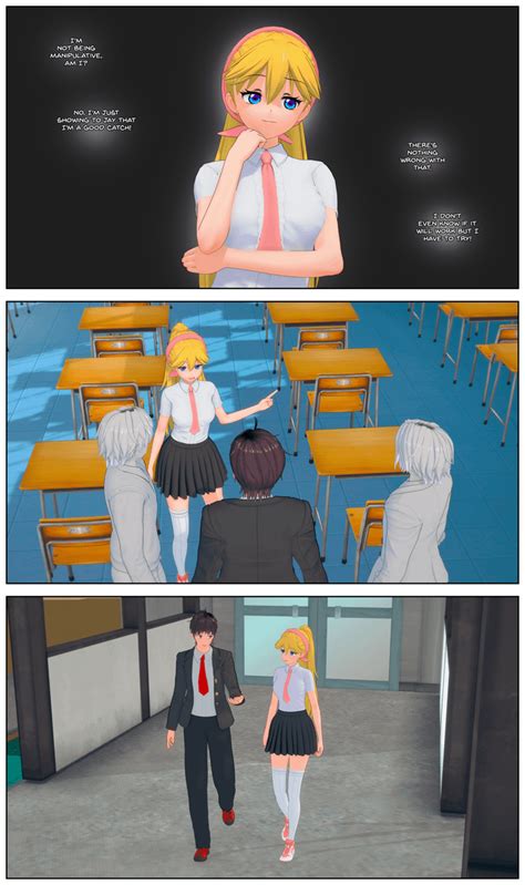 The Power Of Hypnosis Chapter 23 [comic Pages] [3d] [hypnosis] [mind