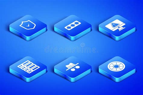 Set Safe Shield With Check Mark Incognito Mode Server Data Web Hosting Password Protection