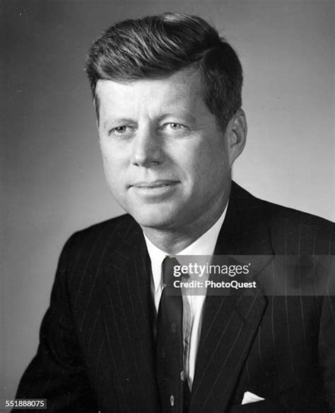 Senator John F Kennedy Portrait Photos And Premium High Res Pictures