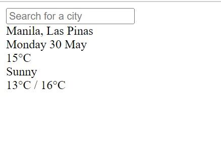 How To Create A Weather App Using JavaScript