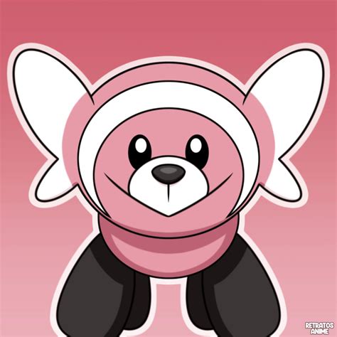 Stufful Pokemon By Retratosanime On Deviantart