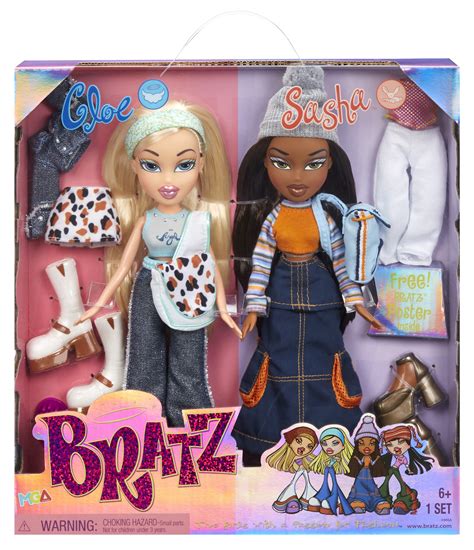 Brandclub Bratz Original Fashion Dolls 2 Pack Cloe And Sasha 4 Full