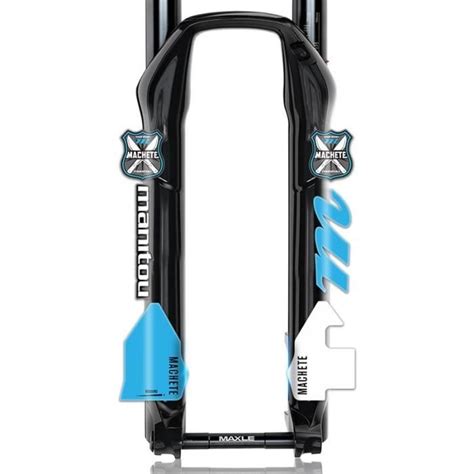 Equipements Intérieursautocollants Machete Pour Fourche Avant De Vélo