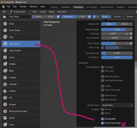 Blender Sculpting Shortcuts Jay Versluis
