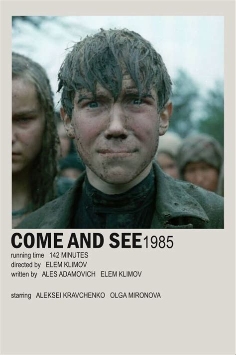 Come And See Movie Poster