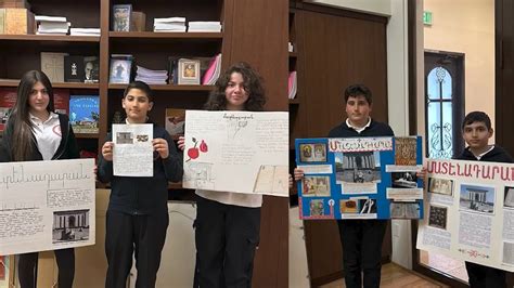 ԱՄՆ արևմտյան թեմի շաբաթօրյա դպրոցները ստացել են պետական արտոնագիր Youtube