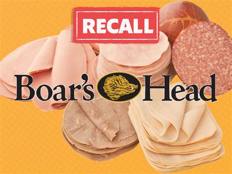 Boars Head Recalls Over 200000 Pounds Of Deli Meat After Deadly