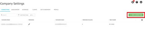 Managing OAuth Connections