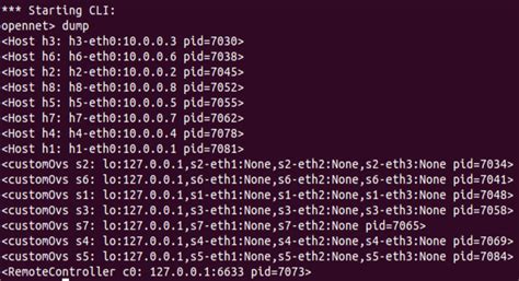 Sdn Remote Controller C0 With 8 Hosts Dump Information Download