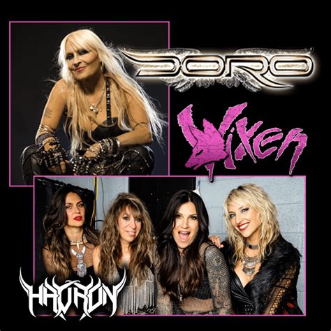 Doro Vixen With Special Guest Havron Onesti Entertainment