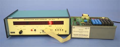 Microprocessor Device Controller Mdc 01 Manufacturer Supplier Exporter