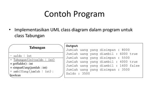 PPT Review Struktur Dasar Java OOP PowerPoint Presentation ID
