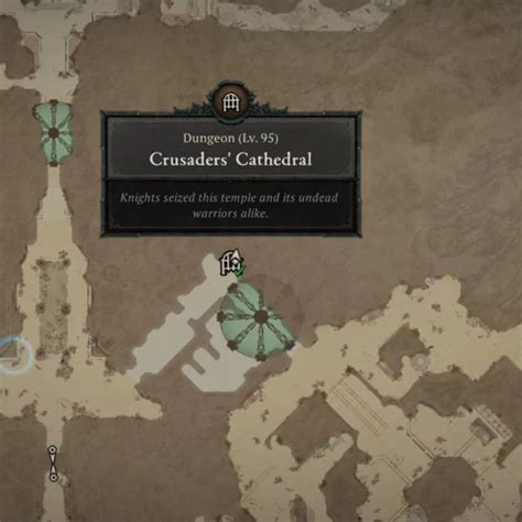 Crusaders Cathedral Diablo 4 Dungeon Guide D4 Maxrollgg