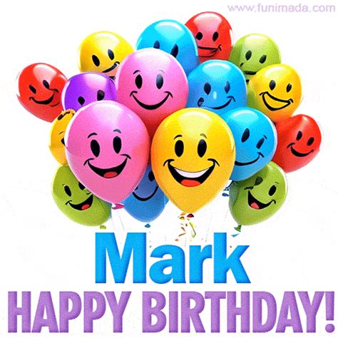 Marks Birthday Balloons  Download On