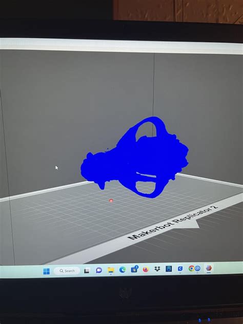Why Is My Model In Mesh Mixer Complete Blue And How Do I Fix It R