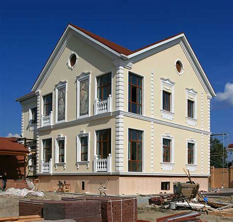 Декоративный фасад дома 10 лучших видов отделки фасада частного дома