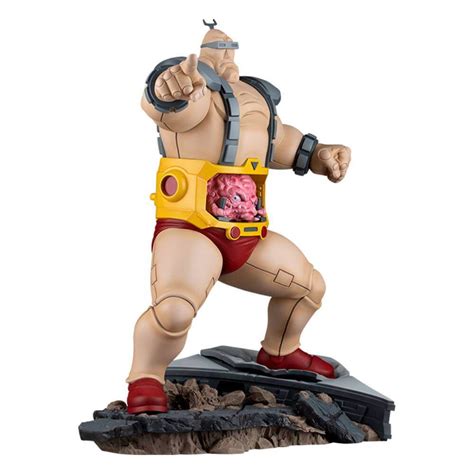 Teenage Mutant Ninja Turtles Statue 14 Krang 56cm Hobby Figures
