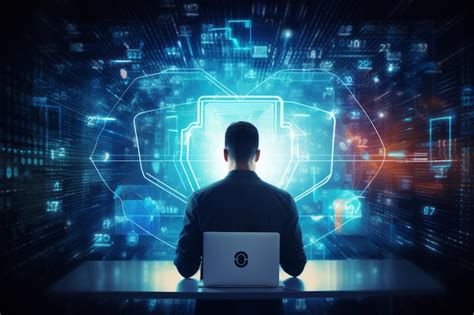 Premium Photo Enhancing Data Protection And Internet Security Exploring Cyber Security