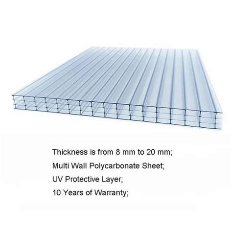 Polycarbonate Sheet Twinwall Polycarbonate Sheet Service Provider