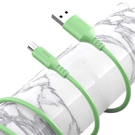 Jual Kabel Data Macaron Micro A Fast Charging Cm Shopee Indonesia