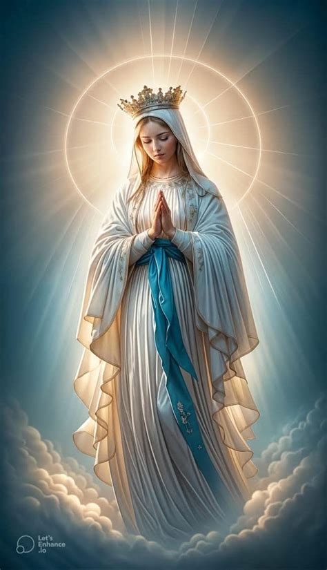 Lady Of Lourdes Mother Mary Lourdes Virgin Maria Virgin Mary Wallpaper