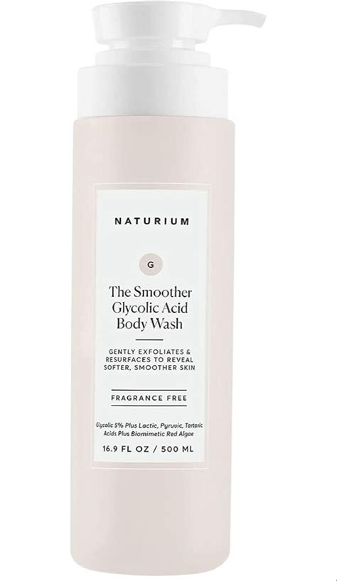Naturium The Smoother Glycolic Acid Exfoliating Body Wash Soft