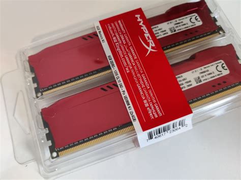Hyperx Fury 8gd Ddr3 1866 Cl 10
