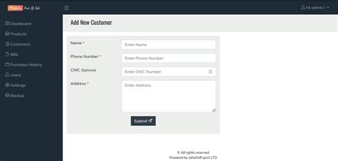 Mobile Point Of Sale Php Script By Jahasoft Codester