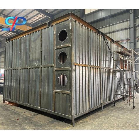 Mining Equipment Controlling Room High Accurate Oem Metal Fabrication