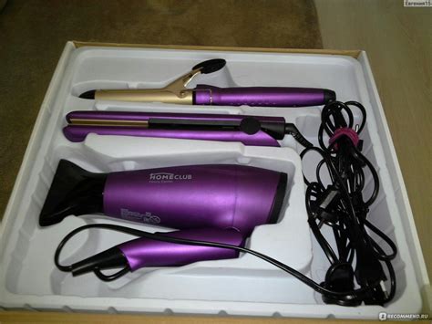 Набор для укладки волос Homeclub Подарочный «Набор на все случаи жизни отзывы