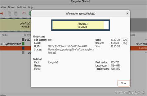 【2023年全新保姆级教程】解决ubuntu文件系统磁盘空间不足low disk space on filesystem root csdn博客