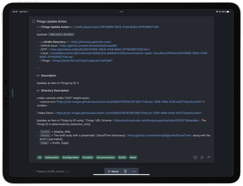 Things Update Action · Issue 96 · Extratonedrafts · Github
