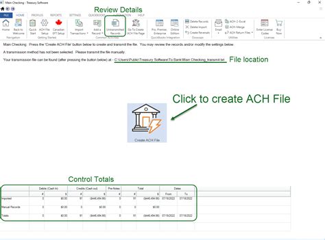Getting Started With Excel And Csv File Imports Treasury Software
