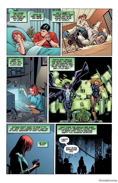 Oracle Batman And Batgirl Batman Batgirl