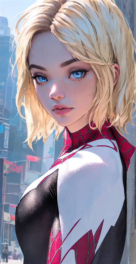 Spider Woman Gwen Stacy By Naughtyangelx On Deviantart
