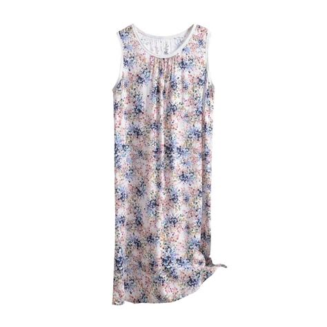 Djskiyers Nightgown For Women Plus Size Nightgowns Comfy Sleeveless