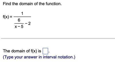 Solved Find The Domain Of The Function F X X The Chegg
