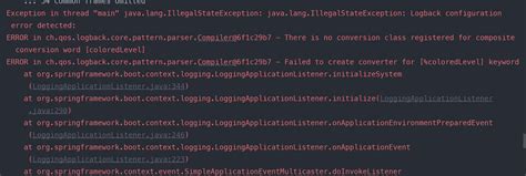 Logback老版本为日志等级自定义输出颜色 focnal 博客园